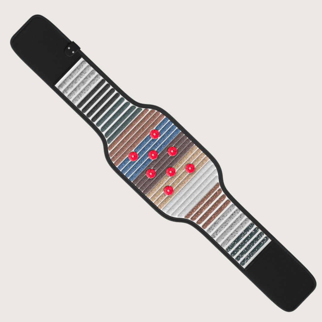 Heat Healer Body Belt - PEMF, Infrared & Red LED Light
